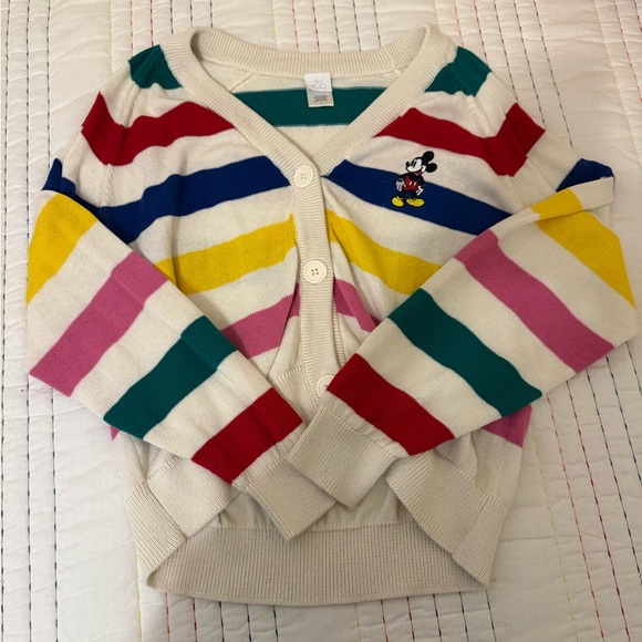 Disney | Jackets & Coats | Vintage Disney Cropped Cardigan | Poshmark